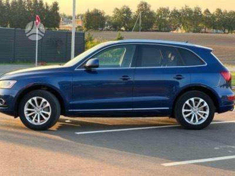 Zils Audi Q5 2013 Viļņa, ar dzinēja tilpumu 1.98 L un nobraukumu 303 tūkst. km par 8400 €, foto 5 vietnē AUTOMOTO.COM.LV