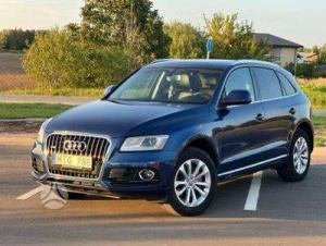 Zils Audi Q5 2013 Viļņa, ar dzinēja tilpumu 1.98 L un nobraukumu 303 tūkst. km par 8400 €, foto 6 vietnē AUTOMOTO.COM.LV