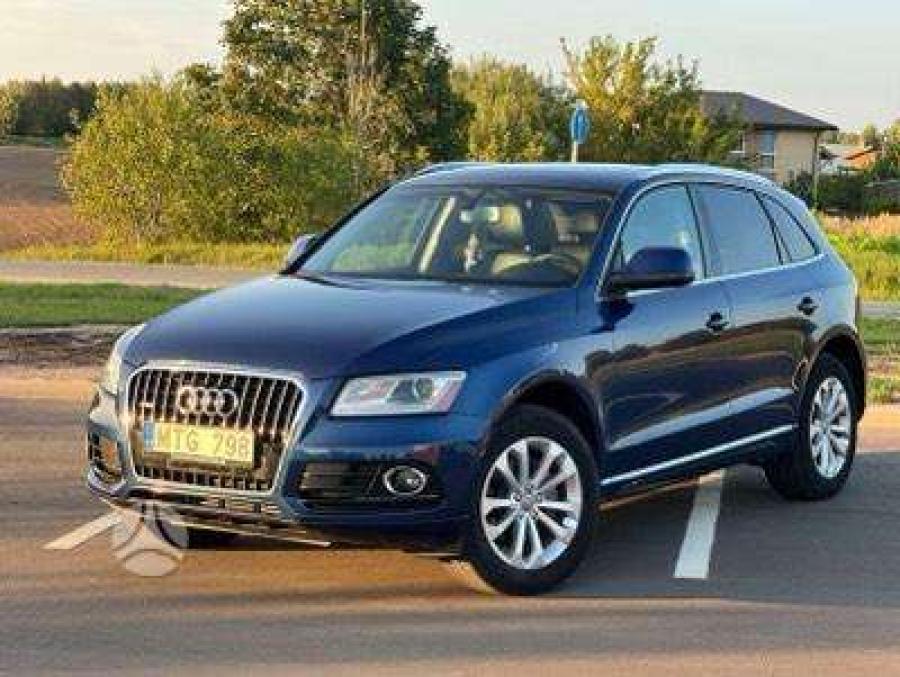 Zils Audi Q5 2013 Viļņa, ar dzinēja tilpumu 1.98 L un nobraukumu 303 tūkst. km par 8400 €, foto 6 vietnē AUTOMOTO.COM.LV