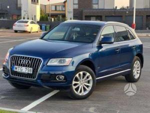 Zils Audi Q5 2013 Viļņa, ar dzinēja tilpumu 1.98 L un nobraukumu 303 tūkst. km par 8400 €, foto 9 vietnē AUTOMOTO.COM.LV