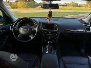 Zils Audi Q5 2013 Viļņa, ar dzinēja tilpumu 1.98 L un nobraukumu 303 tūkst. km par 8400 €, foto 12 vietnē AUTOMOTO.COM.LV