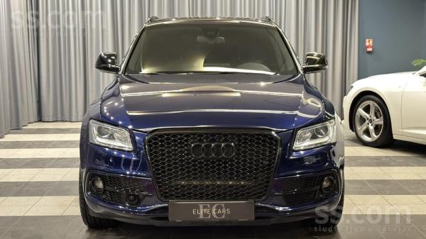 Blue Audi Q5 2013 in Riga, with an engine capacity of 3.00 L and mileage of 330 thousand km for 12990 €, photo 2 on AUTOMOTO.COM.LV