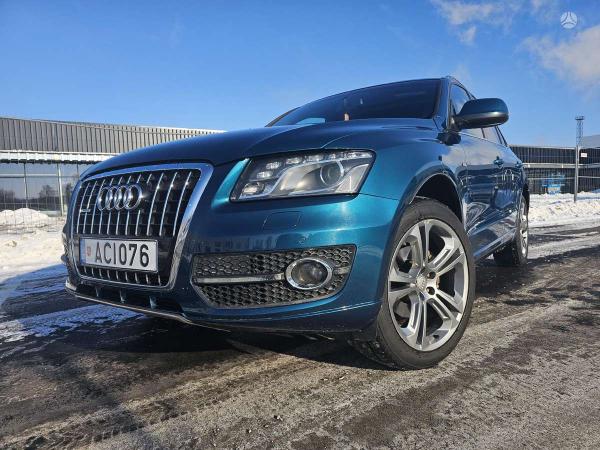 Zils Audi Q5 2013 Kauņa, ar dzinēja tilpumu 1.97 L un nobraukumu 271 tūkst. km par 9999 €, foto 1 vietnē AUTOMOTO.COM.LV