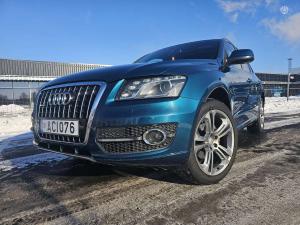 Blue Audi Q5 2013 in Kaunas, with an engine capacity of 1.97 L and mileage of 271 thousand km for 9999 €, photo  on AUTOMOTO.COM.LV