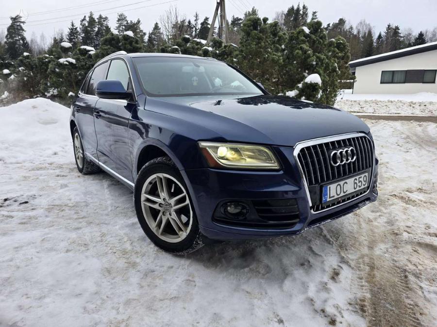 Zils Audi Q5 2013 Utena, ar dzinēja tilpumu 1.98 L un nobraukumu 244 tūkst. km par 5700 €, foto 1 vietnē AUTOMOTO.COM.LV