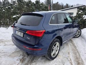 Zils Audi Q5 2013 Utena, ar dzinēja tilpumu 1.98 L un nobraukumu 244 tūkst. km par 5700 €, foto 3 vietnē AUTOMOTO.COM.LV