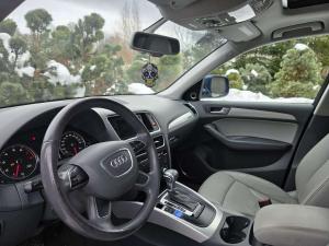 Zils Audi Q5 2013 Utena, ar dzinēja tilpumu 1.98 L un nobraukumu 244 tūkst. km par 5700 €, foto 4 vietnē AUTOMOTO.COM.LV