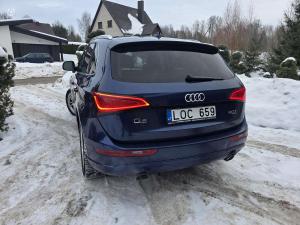 Zils Audi Q5 2013 Utena, ar dzinēja tilpumu 1.98 L un nobraukumu 244 tūkst. km par 5700 €, foto 5 vietnē AUTOMOTO.COM.LV