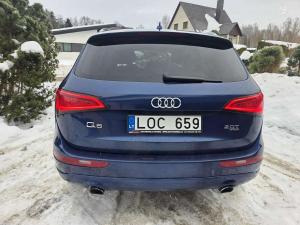 Zils Audi Q5 2013 Utena, ar dzinēja tilpumu 1.98 L un nobraukumu 244 tūkst. km par 5700 €, foto 6 vietnē AUTOMOTO.COM.LV