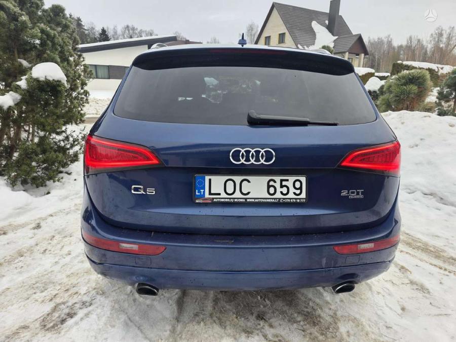 Zils Audi Q5 2013 Utena, ar dzinēja tilpumu 1.98 L un nobraukumu 244 tūkst. km par 5700 €, foto 6 vietnē AUTOMOTO.COM.LV