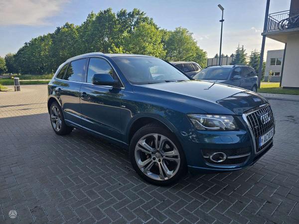 Blue Audi Q5 2013 in Kaunas, with an engine capacity of 1.98 L and mileage of 280 thousand km for 9555 €, photo 2 on AUTOMOTO.COM.LV