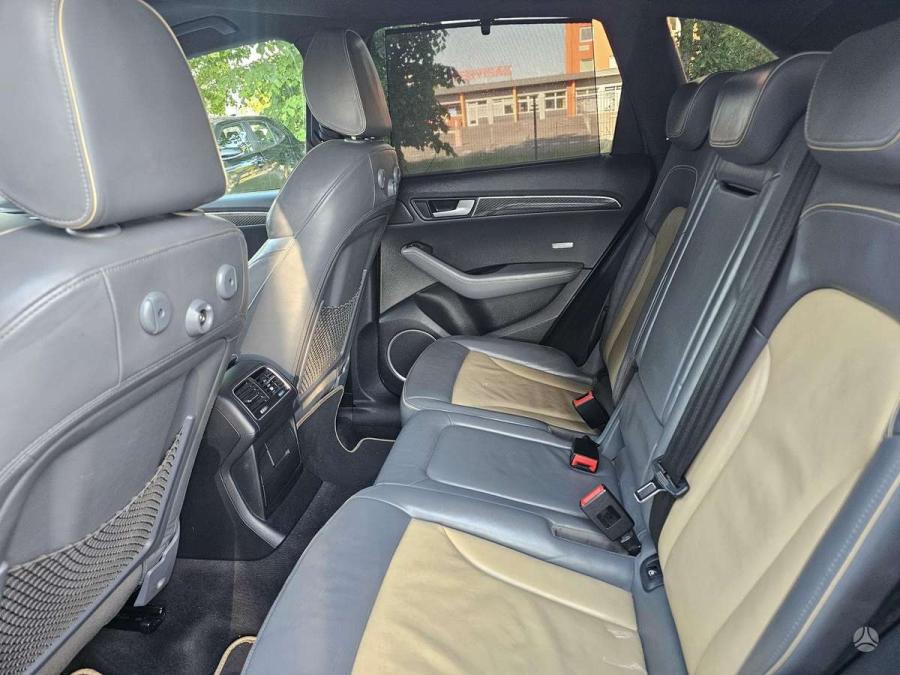 Blue Audi Q5 2013 in Kaunas, with an engine capacity of 1.98 L and mileage of 280 thousand km for 9555 €, photo 11 on AUTOMOTO.COM.LV