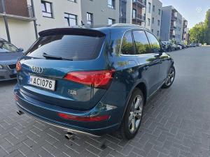 Blue Audi Q5 2013 in Kaunas, with an engine capacity of 1.98 L and mileage of 280 thousand km for 9555 €, photo 12 on AUTOMOTO.COM.LV