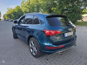 Blue Audi Q5 2013 in Kaunas, with an engine capacity of 1.98 L and mileage of 280 thousand km for 9555 €, photo 14 on AUTOMOTO.COM.LV