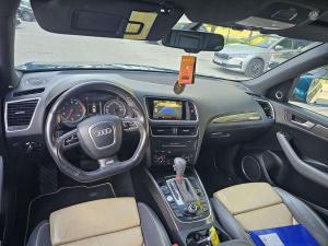 Blue Audi Q5 2013 in Kaunas, with an engine capacity of 1.98 L and mileage of 280 thousand km for 9555 €, photo 16 on AUTOMOTO.COM.LV