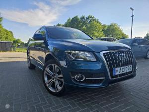 Blue Audi Q5 2013 in Kaunas, with an engine capacity of 1.98 L and mileage of 280 thousand km for 9555 €, photo 22 on AUTOMOTO.COM.LV