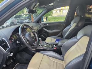 Zils Audi Q5 2013 Kauņa, ar dzinēja tilpumu 0.00 L un nobraukumu 281 tūkst. km par 9499 €, foto 5 vietnē AUTOMOTO.COM.LV