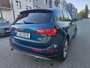 Zils Audi Q5 2013 Kauņa, ar dzinēja tilpumu 0.00 L un nobraukumu 281 tūkst. km par 9499 €, foto 11 vietnē AUTOMOTO.COM.LV