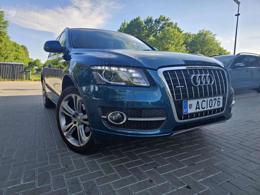 Zils Audi Q5 2013 Kauņa, ar dzinēja tilpumu 0.00 L un nobraukumu 281 tūkst. km par 9499 €, foto 24 vietnē AUTOMOTO.COM.LV