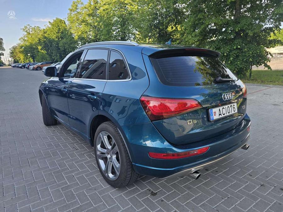 Blue Audi Q5 2013 in Kaunas, with an engine capacity of 0.00 L and mileage of 281 thousand km for 9499 €, photo 12 on AUTOMOTO.COM.LV