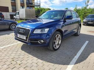 Zils Audi Q5 2013 Viļņa, ar dzinēja tilpumu 2.97 L un nobraukumu 290 tūkst. km par 11500 €, foto  vietnē AUTOMOTO.COM.LV