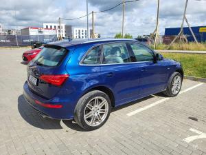 Blue Audi Q5 2013 in Vilnius, with an engine capacity of 2.97 L and mileage of 290 thousand km for 11500 €, photo 5 on AUTOMOTO.COM.LV