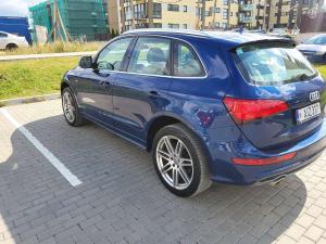 Blue Audi Q5 2013 in Vilnius, with an engine capacity of 2.97 L and mileage of 290 thousand km for 11500 €, photo 7 on AUTOMOTO.COM.LV