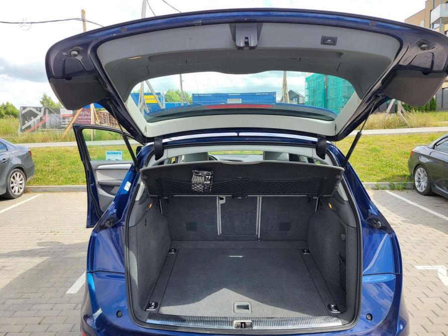 Blue Audi Q5 2013 in Vilnius, with an engine capacity of 2.97 L and mileage of 290 thousand km for 11500 €, photo 10 on AUTOMOTO.COM.LV