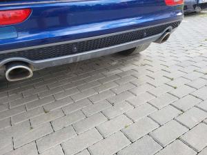 Blue Audi Q5 2013 in Vilnius, with an engine capacity of 2.97 L and mileage of 290 thousand km for 11500 €, photo 11 on AUTOMOTO.COM.LV