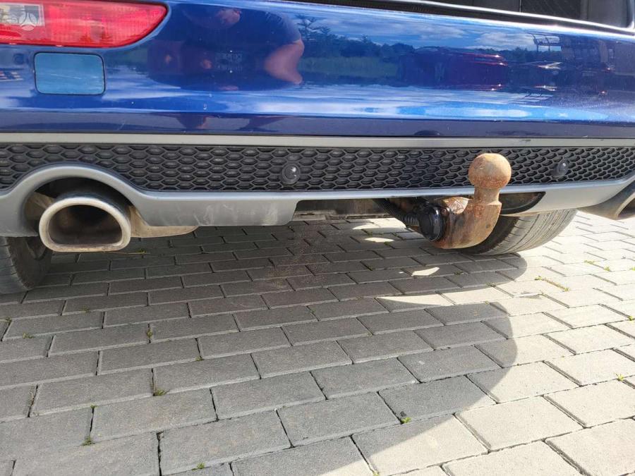 Blue Audi Q5 2013 in Vilnius, with an engine capacity of 2.97 L and mileage of 290 thousand km for 11500 €, photo 12 on AUTOMOTO.COM.LV