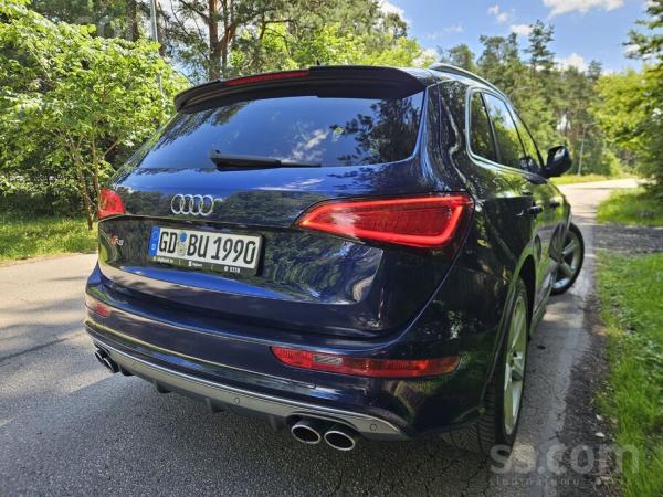Zils Audi Q5 2013 Rīga, ar dzinēja tilpumu 3.00 L un nobraukumu 255 tūkst. km par 15650 €, foto 4 vietnē AUTOMOTO.COM.LV