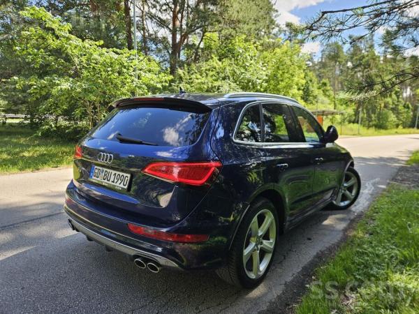 Zils Audi Q5 2013 Rīga, ar dzinēja tilpumu 3.00 L un nobraukumu 255 tūkst. km par 15650 €, foto 5 vietnē AUTOMOTO.COM.LV