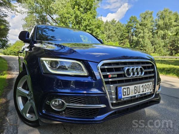 Zils Audi Q5 2013 Rīga, ar dzinēja tilpumu 3.00 L un nobraukumu 255 tūkst. km par 15650 €, foto 7 vietnē AUTOMOTO.COM.LV
