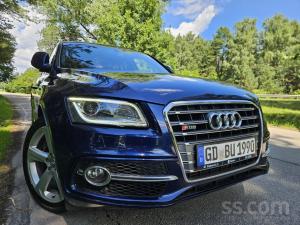 Синий Ауди Ку 5 2013 в Рига, объемом двигателя 3.00 л и пробегом 255 тыс. км за 15650 €, фото 8 на AUTOMOTO.COM.LV