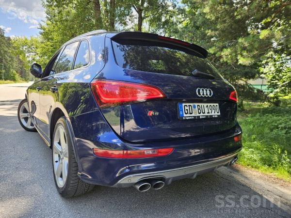 Zils Audi Q5 2013 Rīga, ar dzinēja tilpumu 3.00 L un nobraukumu 255 tūkst. km par 15650 €, foto 10 vietnē AUTOMOTO.COM.LV