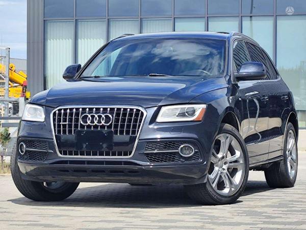 Blue Audi Q5 2013 in Siauliai, with an engine capacity of 3.00 L and mileage of 250 thousand km for 9450 €, photo 3 on AUTOMOTO.COM.LV