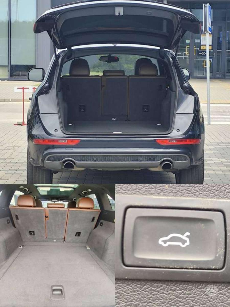 Zils Audi Q5 2013 Šauļi, ar dzinēja tilpumu 3.00 L un nobraukumu 250 tūkst. km par 9450 €, foto 30 vietnē AUTOMOTO.COM.LV
