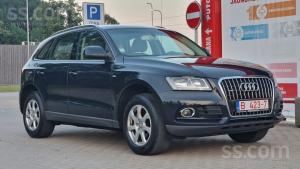Blue Audi Q5 2013 in Jelgava, with an engine capacity of 2.00 L and mileage of 278 thousand km for 9450 €, photo  on AUTOMOTO.COM.LV