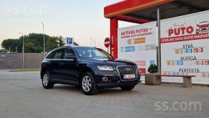 Zils Audi Q5 2013 Jelgava, ar dzinēja tilpumu 2.00 L un nobraukumu 278 tūkst. km par 9450 €, foto 3 vietnē AUTOMOTO.COM.LV