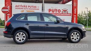 Zils Audi Q5 2013 Jelgava, ar dzinēja tilpumu 2.00 L un nobraukumu 278 tūkst. km par 9450 €, foto 4 vietnē AUTOMOTO.COM.LV