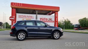 Zils Audi Q5 2013 Jelgava, ar dzinēja tilpumu 2.00 L un nobraukumu 278 tūkst. km par 9450 €, foto 5 vietnē AUTOMOTO.COM.LV