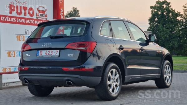 Blue Audi Q5 2013 in Jelgava, with an engine capacity of 2.00 L and mileage of 278 thousand km for 9450 €, photo 6 on AUTOMOTO.COM.LV
