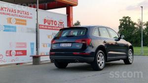 Zils Audi Q5 2013 Jelgava, ar dzinēja tilpumu 2.00 L un nobraukumu 278 tūkst. km par 9450 €, foto 8 vietnē AUTOMOTO.COM.LV