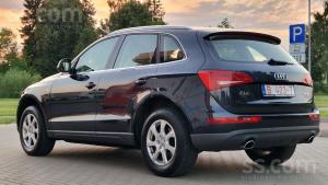 Zils Audi Q5 2013 Jelgava, ar dzinēja tilpumu 2.00 L un nobraukumu 278 tūkst. km par 9450 €, foto 11 vietnē AUTOMOTO.COM.LV
