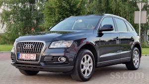 Zils Audi Q5 2013 Jelgava, ar dzinēja tilpumu 2.00 L un nobraukumu 278 tūkst. km par 9450 €, foto 13 vietnē AUTOMOTO.COM.LV
