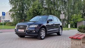 Zils Audi Q5 2013 Jelgava, ar dzinēja tilpumu 2.00 L un nobraukumu 278 tūkst. km par 9450 €, foto 14 vietnē AUTOMOTO.COM.LV