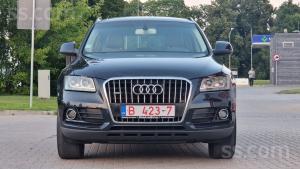 Zils Audi Q5 2013 Jelgava, ar dzinēja tilpumu 2.00 L un nobraukumu 278 tūkst. km par 9450 €, foto 15 vietnē AUTOMOTO.COM.LV