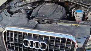 Zils Audi Q5 2013 Jelgava, ar dzinēja tilpumu 2.00 L un nobraukumu 278 tūkst. km par 9450 €, foto 18 vietnē AUTOMOTO.COM.LV