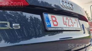 Zils Audi Q5 2013 Jelgava, ar dzinēja tilpumu 2.00 L un nobraukumu 278 tūkst. km par 9450 €, foto 23 vietnē AUTOMOTO.COM.LV