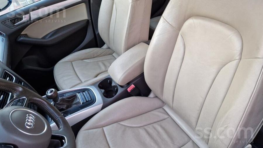 Zils Audi Q5 2013 Jelgava, ar dzinēja tilpumu 2.00 L un nobraukumu 278 tūkst. km par 9450 €, foto 31 vietnē AUTOMOTO.COM.LV